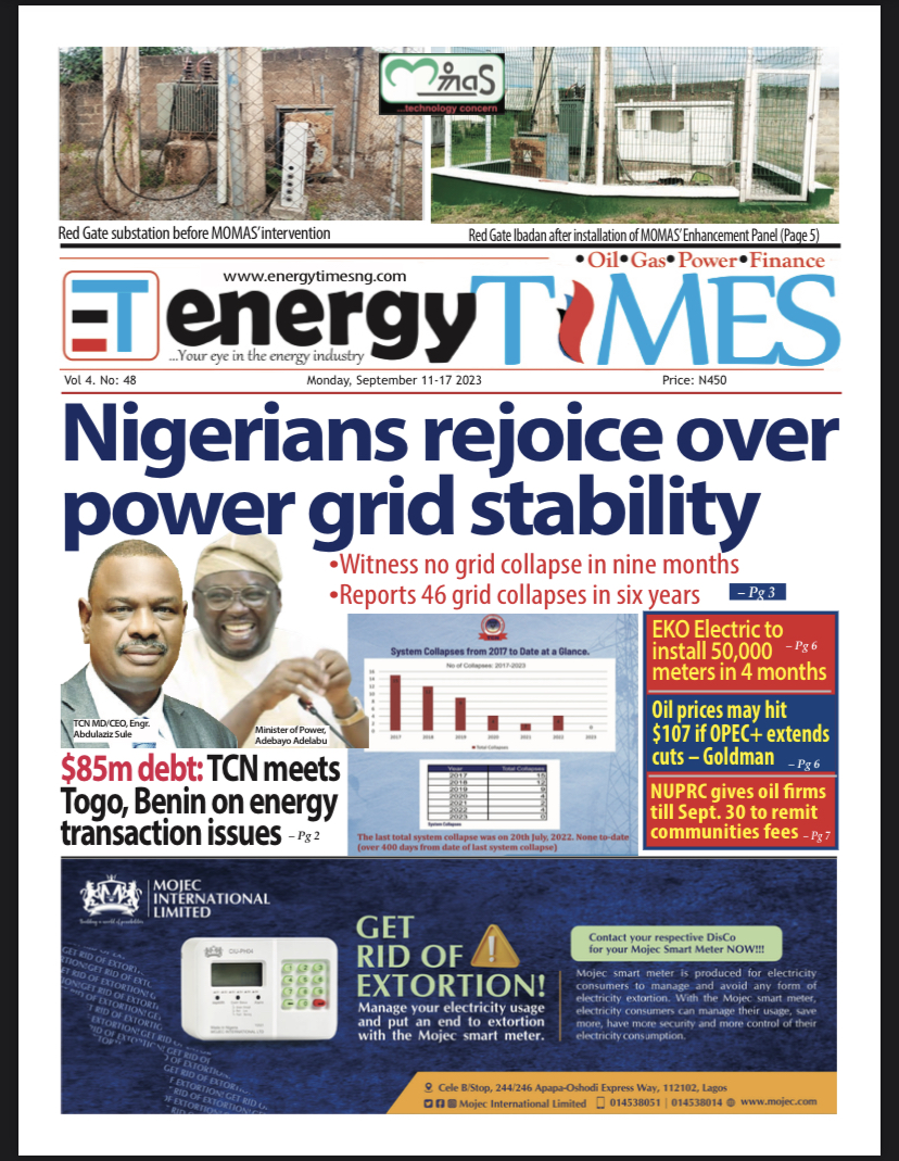 TCN confirms Grid collapse, says restoration at advanced stages ...