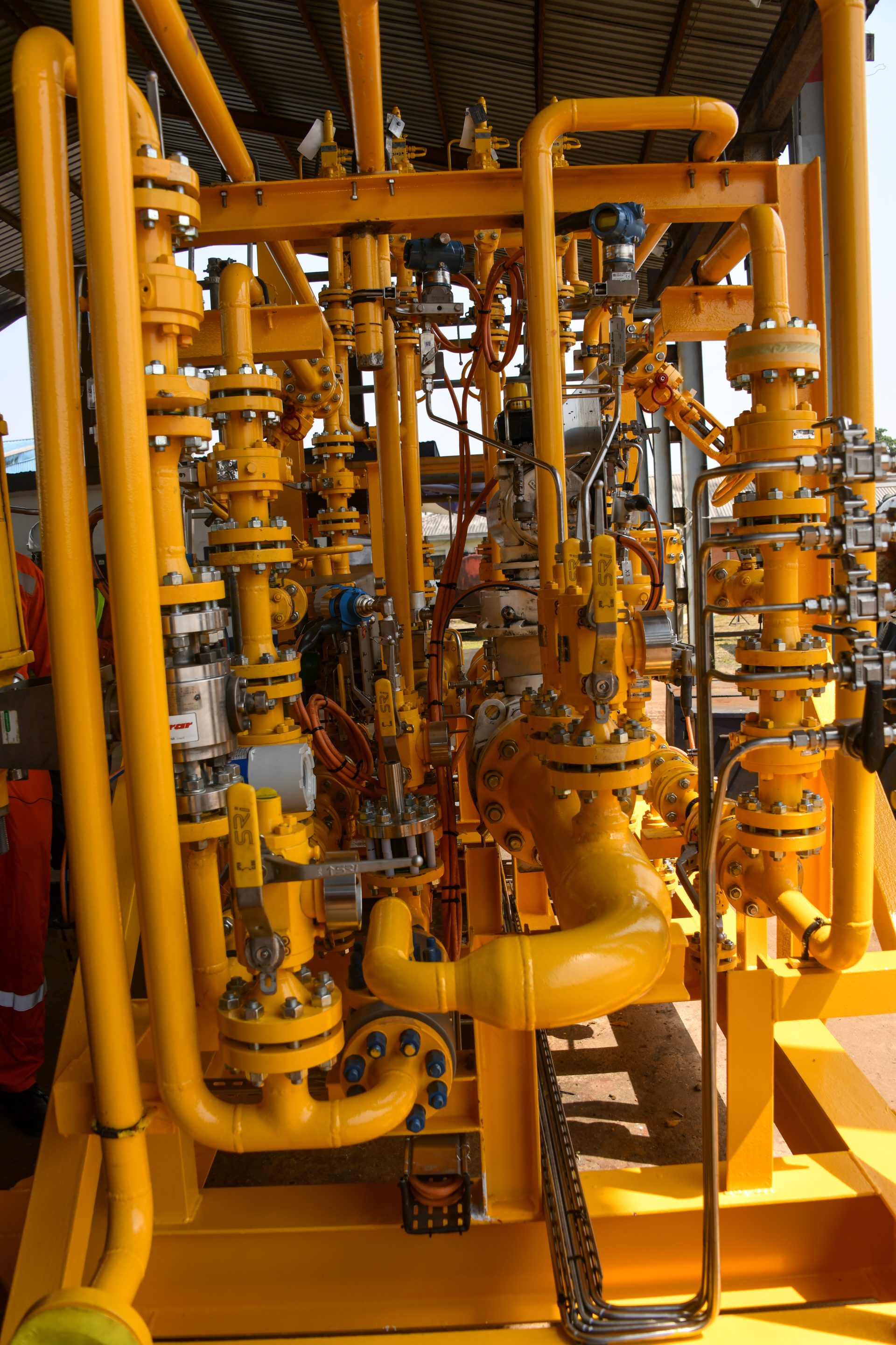 Nigerian firm excites NCDMB, commissions skided ejector package for OML ...