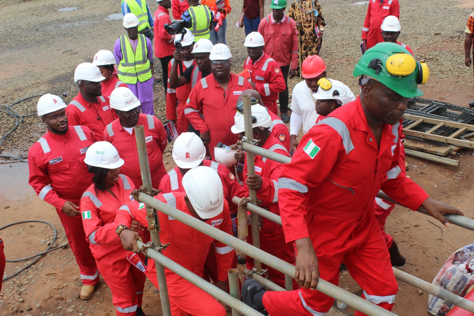 AGPC Commissions Two 100,000-Barrel Condensate Buffer Tanks at ANOH Gas ...