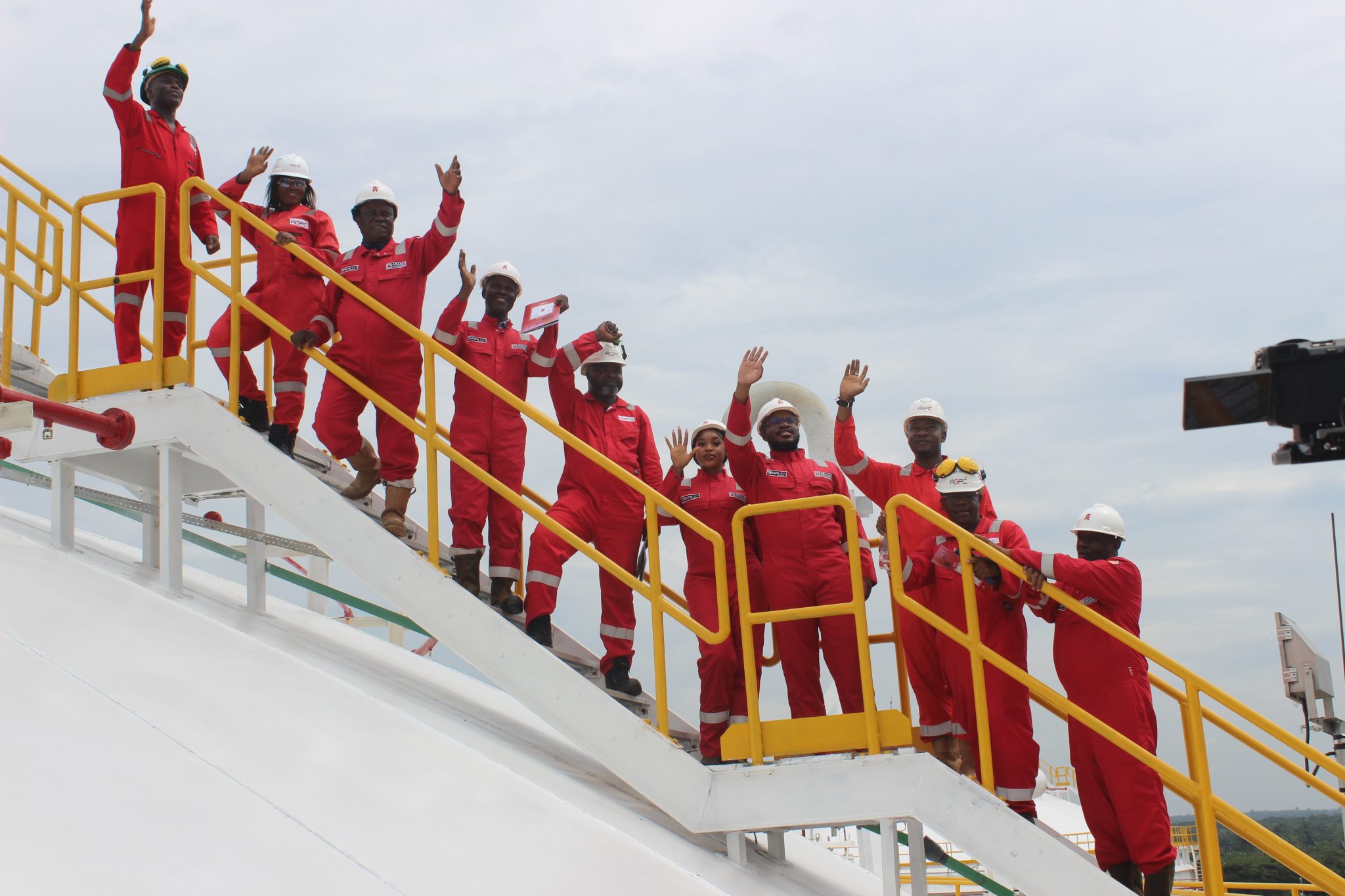 AGPC Commissions Two 100,000-Barrel Condensate Buffer Tanks at ANOH Gas ...